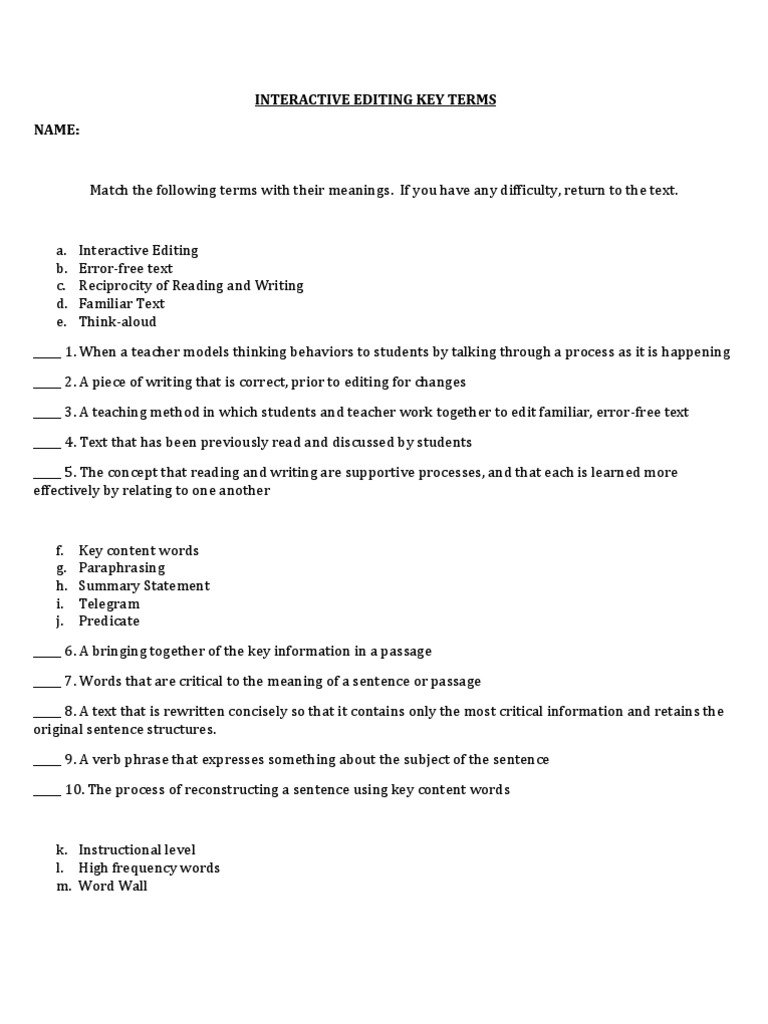 Interactive Editing for Educators | PDF | Career & Growth | Art