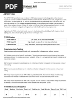 ASTM A694 F65 Material Guide | PDF | Forging | Machining