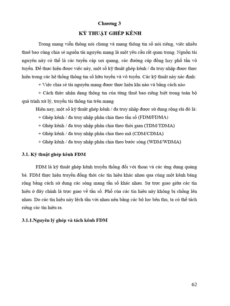 Chap3 - KT Ghep Kenh | PDF