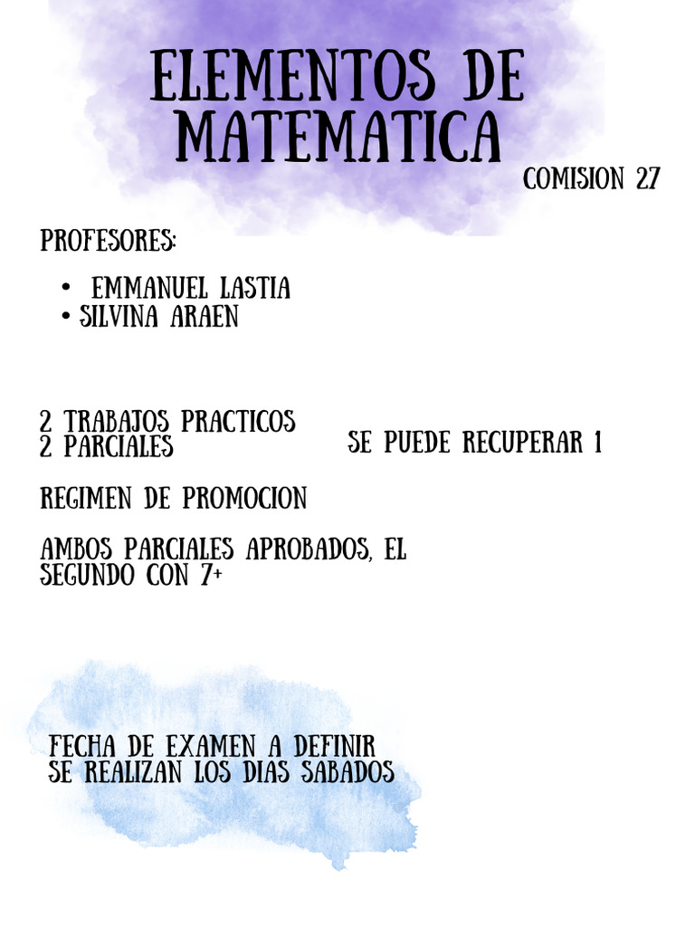 Elementos de Matematica | PDF | Conjunto (Matemáticas) | Álgebra