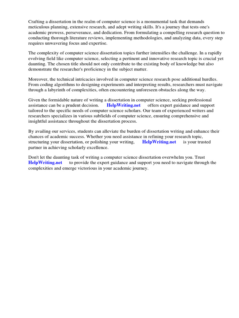 Dissertation Titles Computer Science | PDF | Thesis | Computer Security