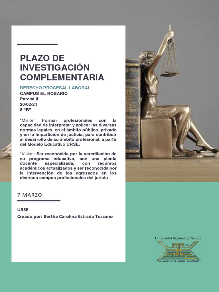SOLICITUD DE INVESTIGACION COMPLEMENTARIA | PDF | Ley procesal | Justicia