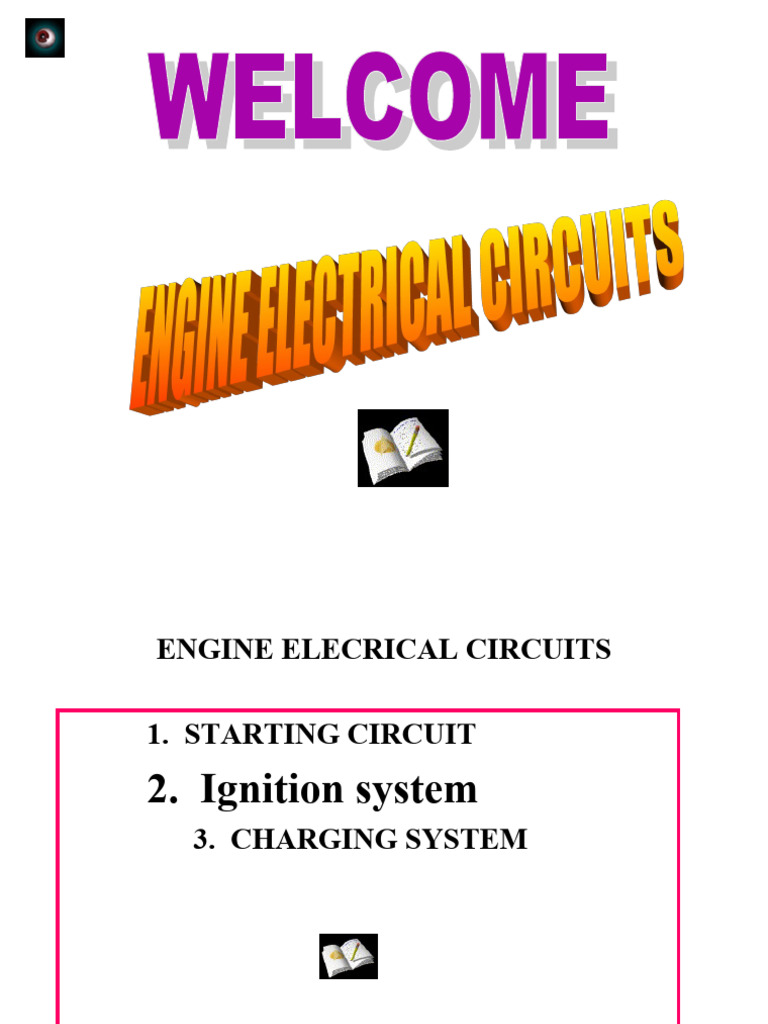 Engine Electrical Circuits Overview | PDF | Rectifier | Diode