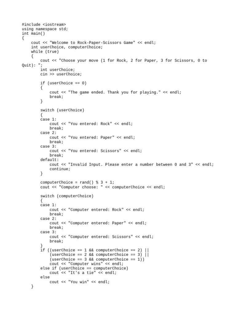 Itc Lab Project | PDF