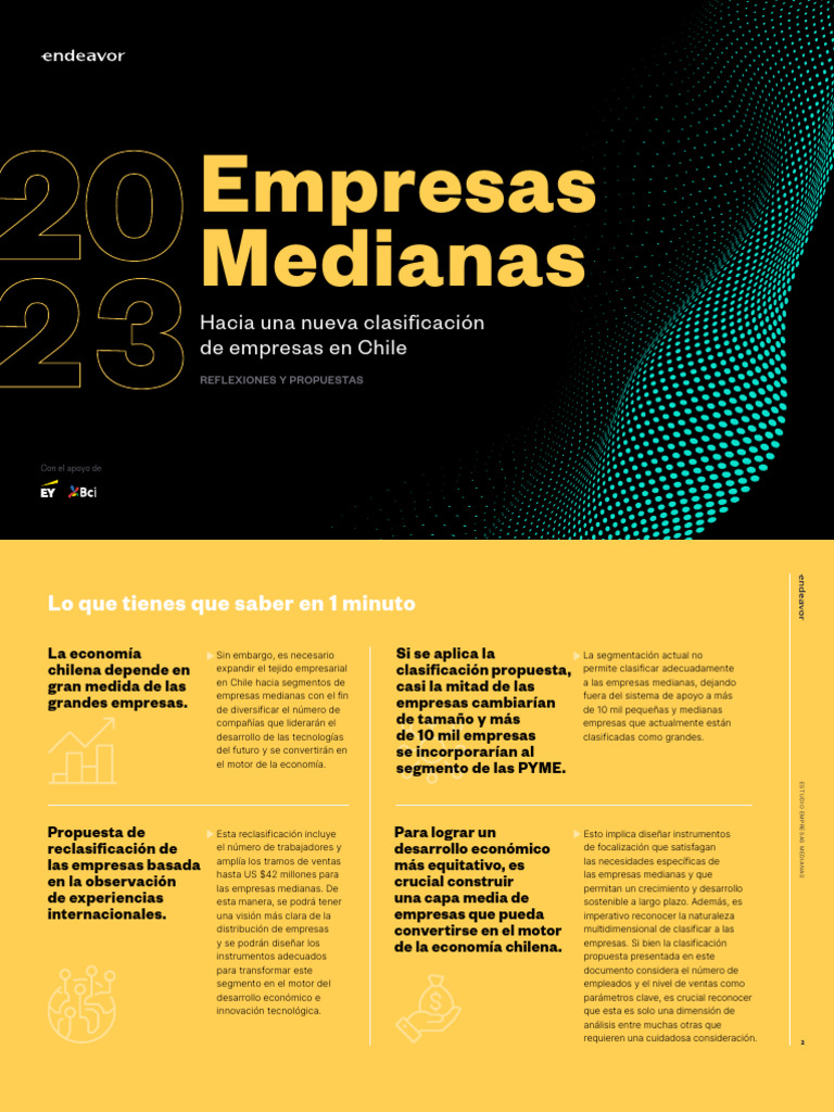 Empresas Medianas Final | PDF | Pequeñas y medianas empresas | Business