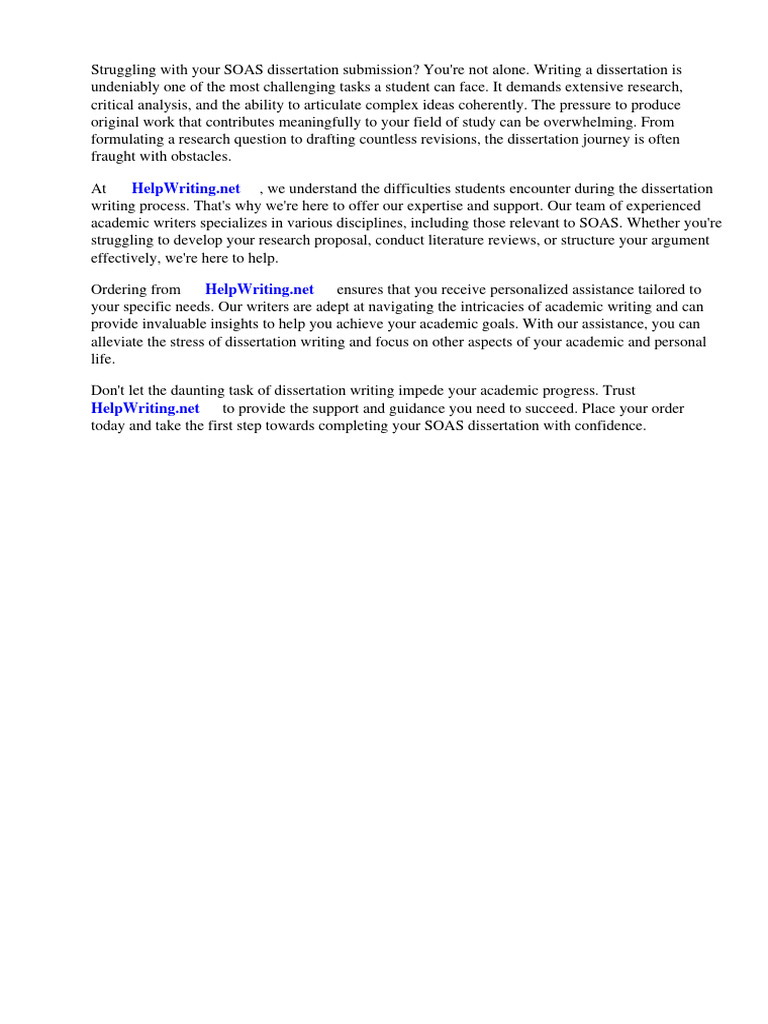 Soas Dissertation Submission | PDF | Thesis | Risk