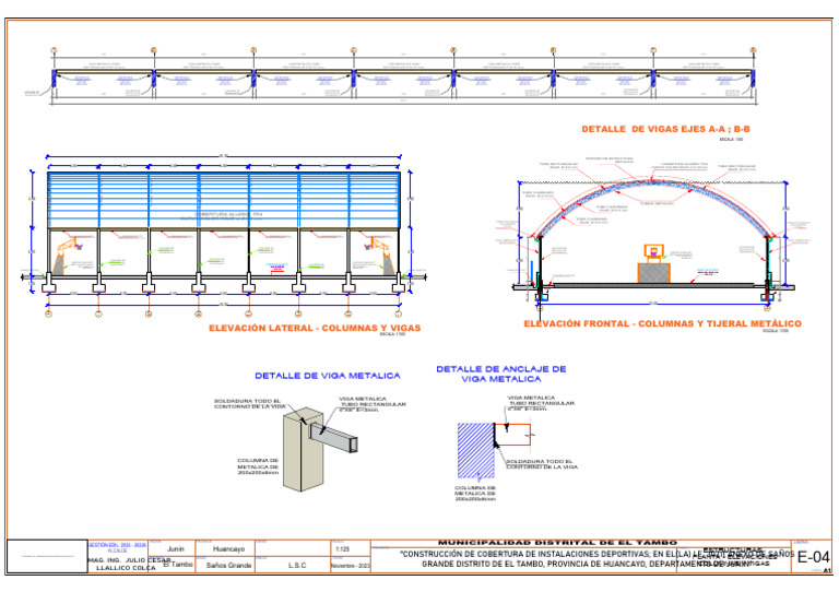 E04 Cobertura | PDF | Plomería | Ingeniería mecánica