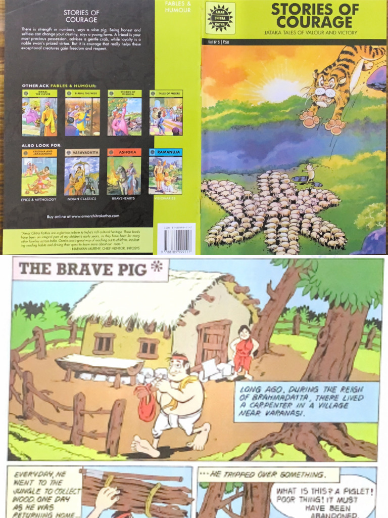Stories of Courage | PDF
