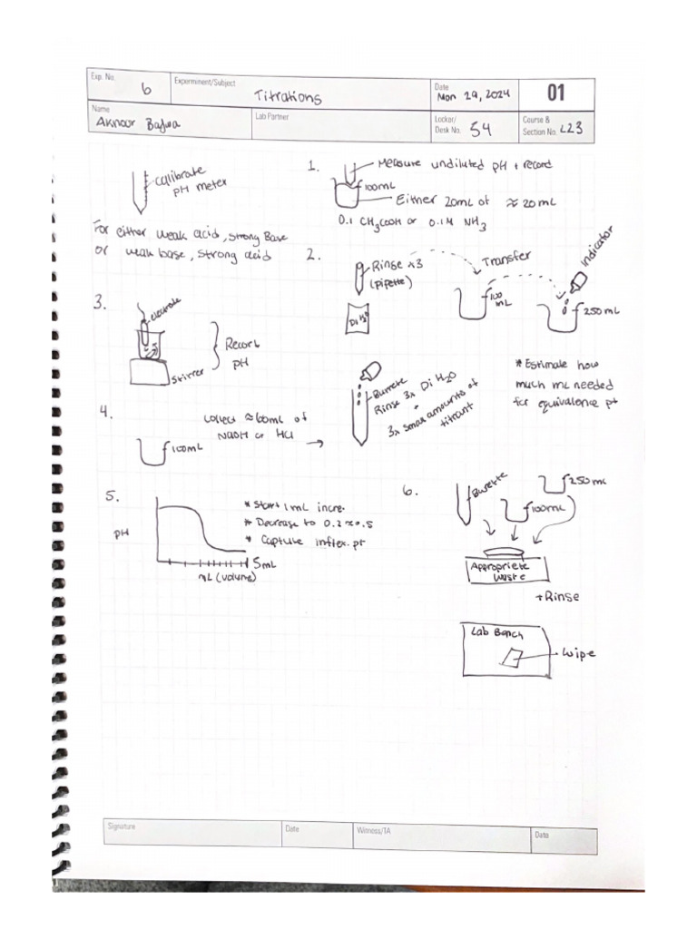 Flowchart Lab 6 | PDF
