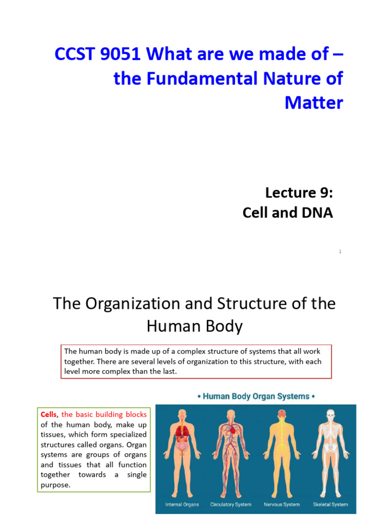 CCST 9051 - 2021 - Lecture 9-SJX | PDF | Microscope | Virus