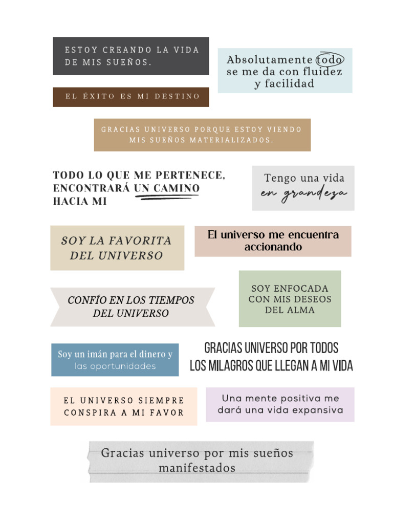 Recursos Mapa de Sueños | PDF