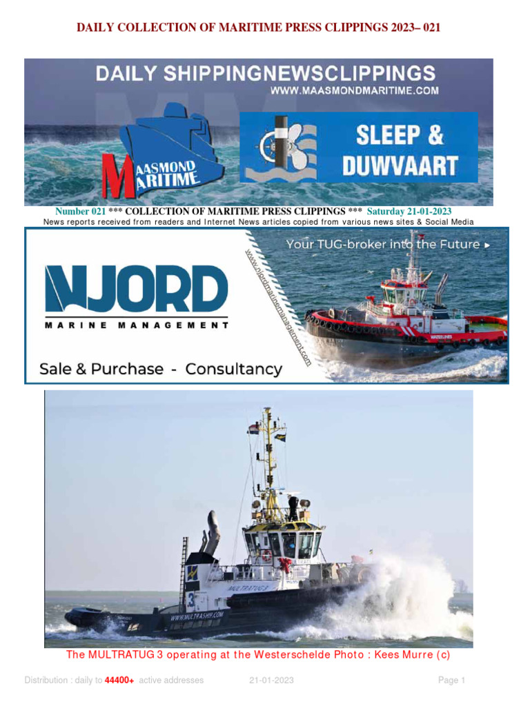 CO2 Afvangen Aan Boord Van Schepen | PDF | Shipping | Water Transport