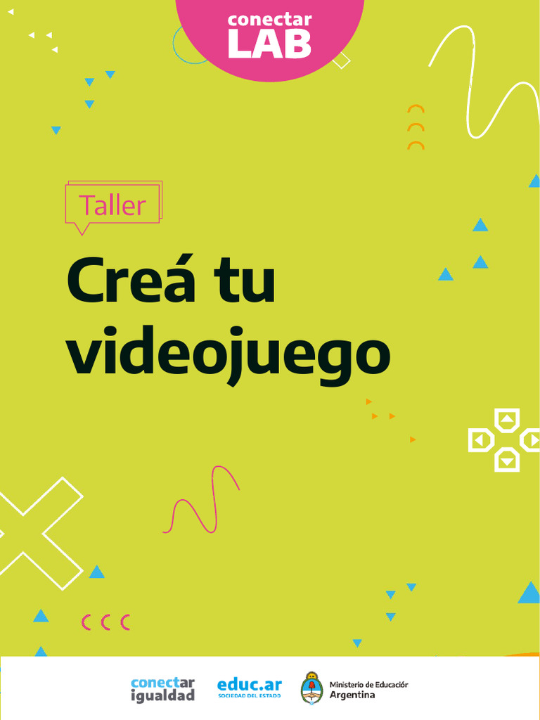 Creacion de Video Juego | PDF | Scratch (lenguaje de programación) | Lenguaje de programación