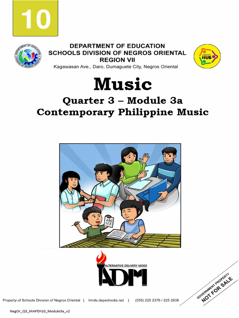 Music 10 - 3Q - 3a | Download Free PDF | Orchestras | Classical Music
