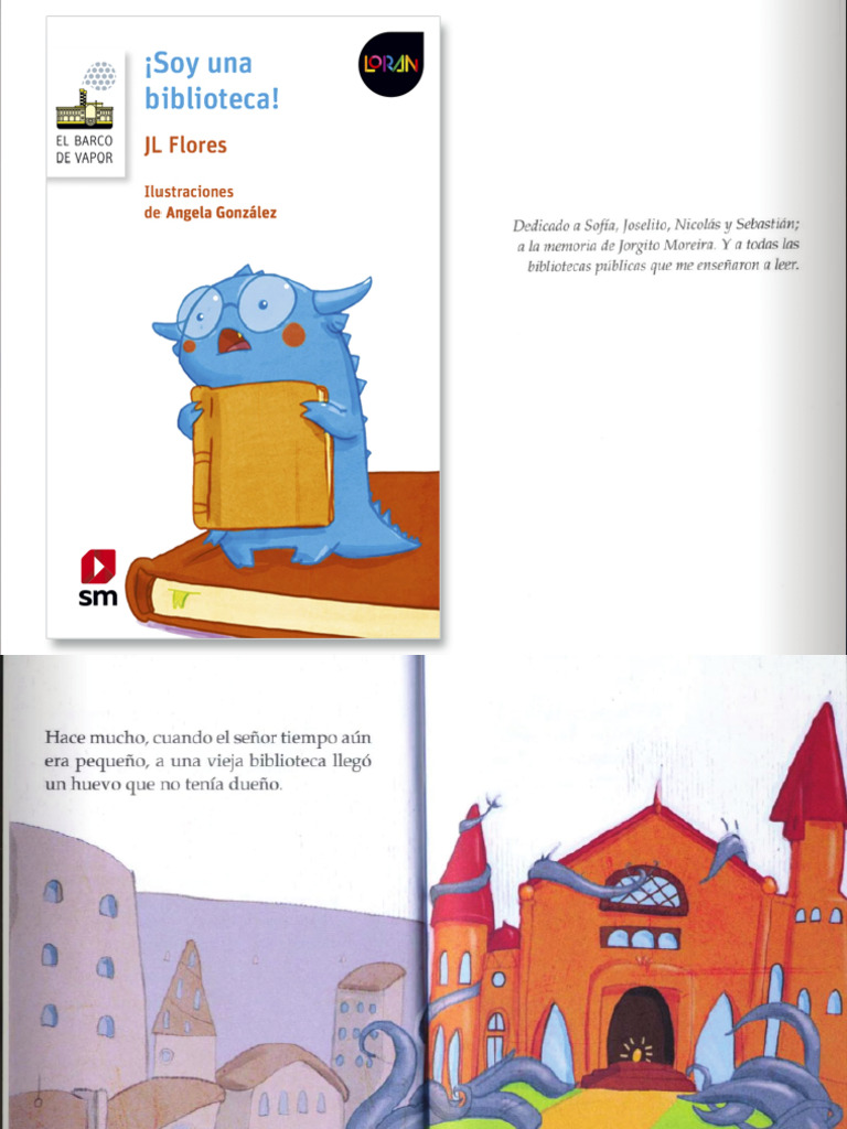 Libro Soy Una Biblioteca | PDF