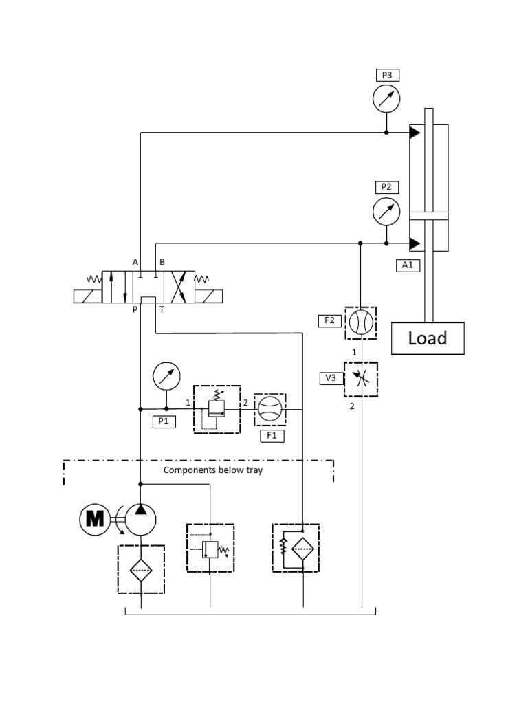Lab 6 Activity 5 Bleed-Off Flow Control Circuit | PDF Lab 6 Activity 5 Bleed-Off Flow Control Circuit | PDF