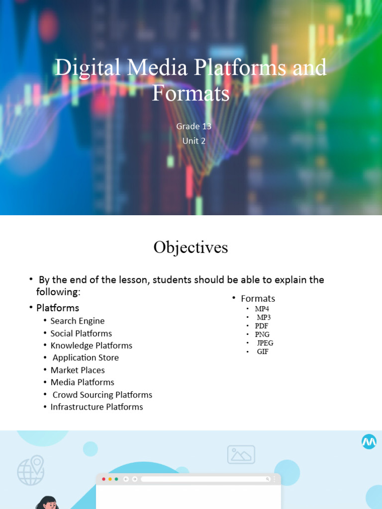 Digital Media Platforms and Formats | PDF | Popular Culture & Media ...