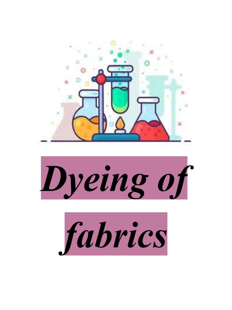 Chemistry Investigatory Project 2023-24 | PDF | Dyeing | Dye
