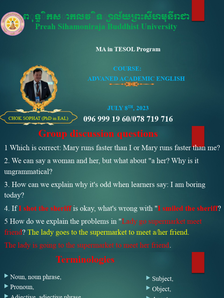 Terminology Pdf Word Semantics