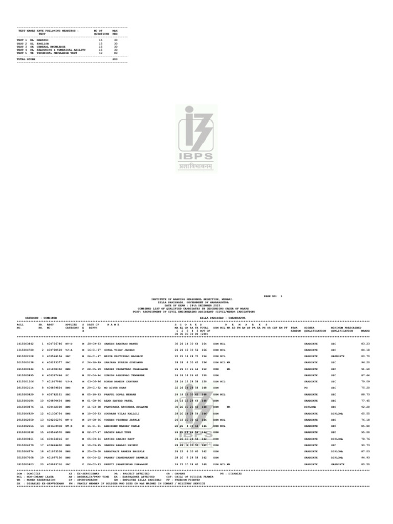 Civil Engineering Assistent | PDF