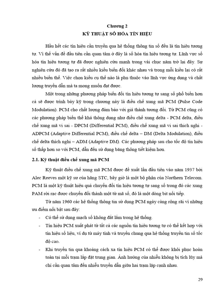 Chap2 - KT So Hoa Tin Hieu | PDF