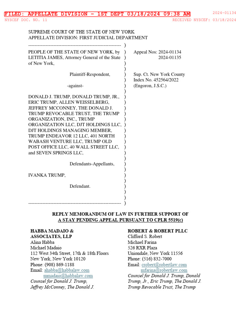 2024 01134 People of The State of V People of The State of Affidavit or ...