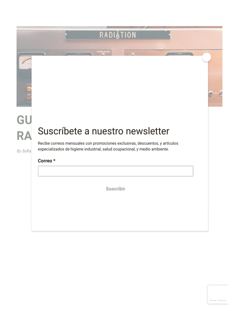 Guía Rápida de Las Unidades de Radiación Ionizante - Grupo Micro | PDF | Radiación ionizante ...