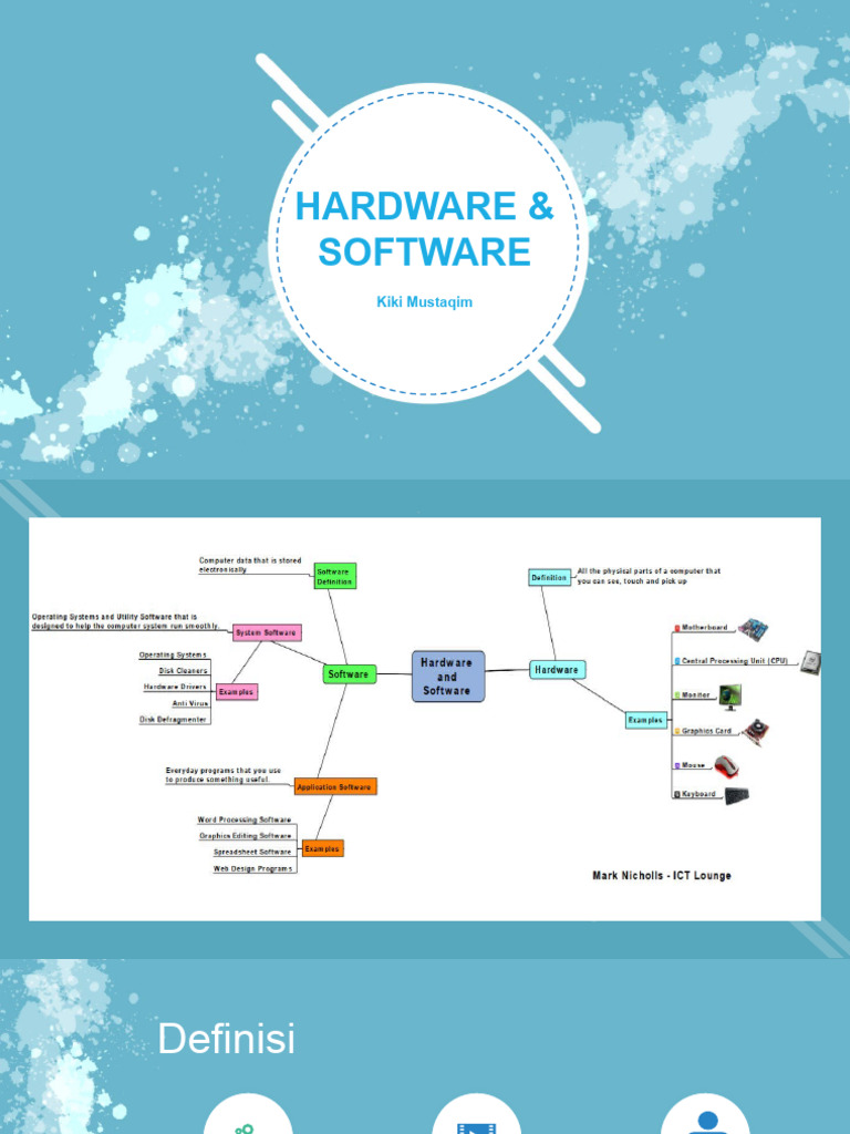 Hardware dan Software | PDF