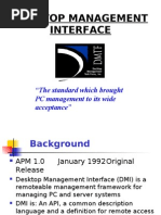 HP Desktop DMI Programming Guide | PDF | Booting | Bios