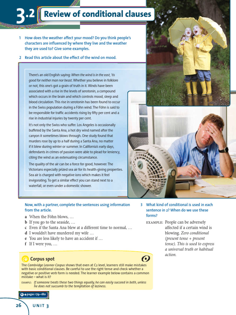 Conditional Clauses | PDF | Linguistics