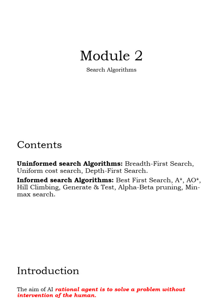 Module 2 Updated Pdf Algorithms And Data Structures Algorithms 4377