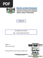 EFset 50-Minute Test Answers | PDF