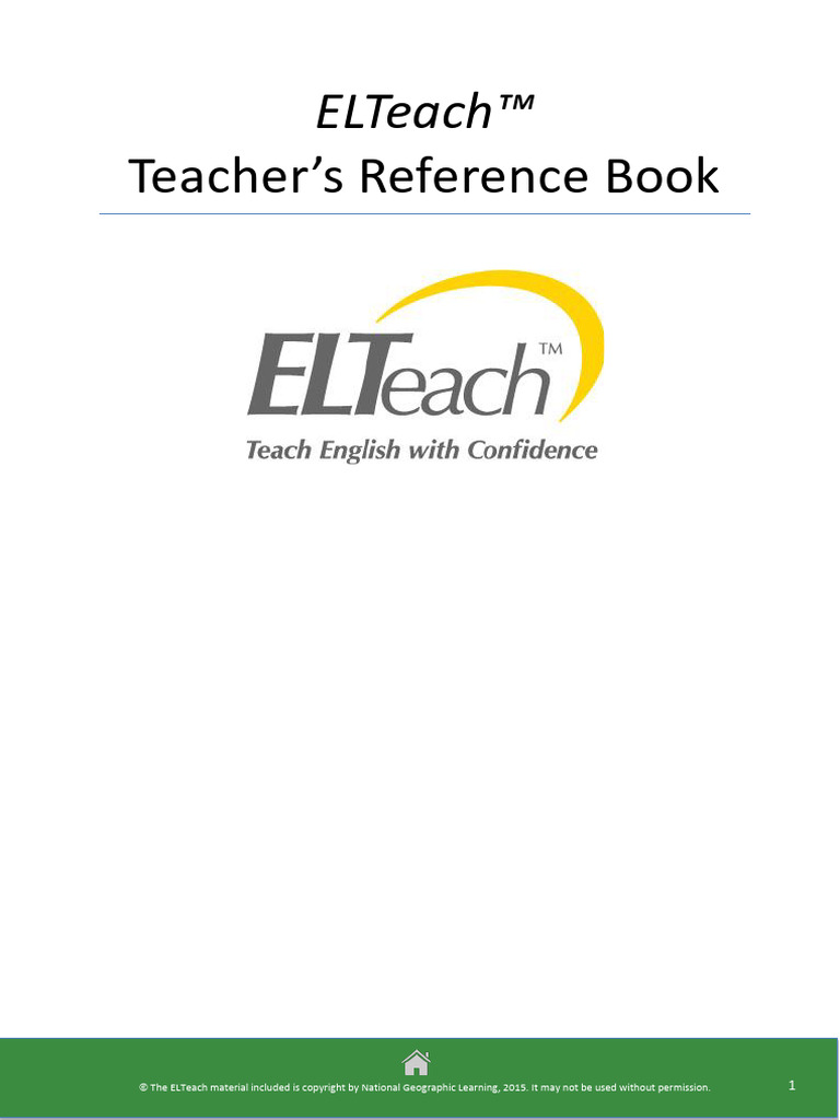 Teacher's Reference Book (2023) | PDF | Reading Comprehension
