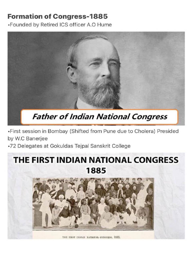 Modern History Notes (Class 17 Onwards) | PDF