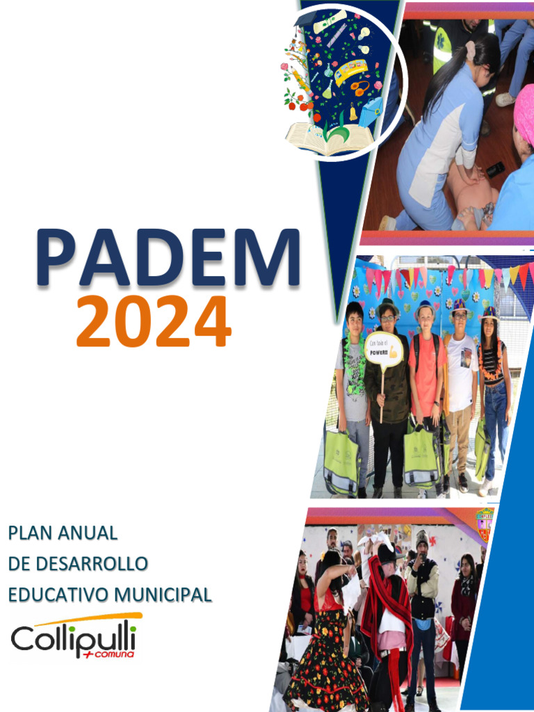 PADEM 2024: Desarrollo Educativo Collipulli | PDF | Educación de la ...
