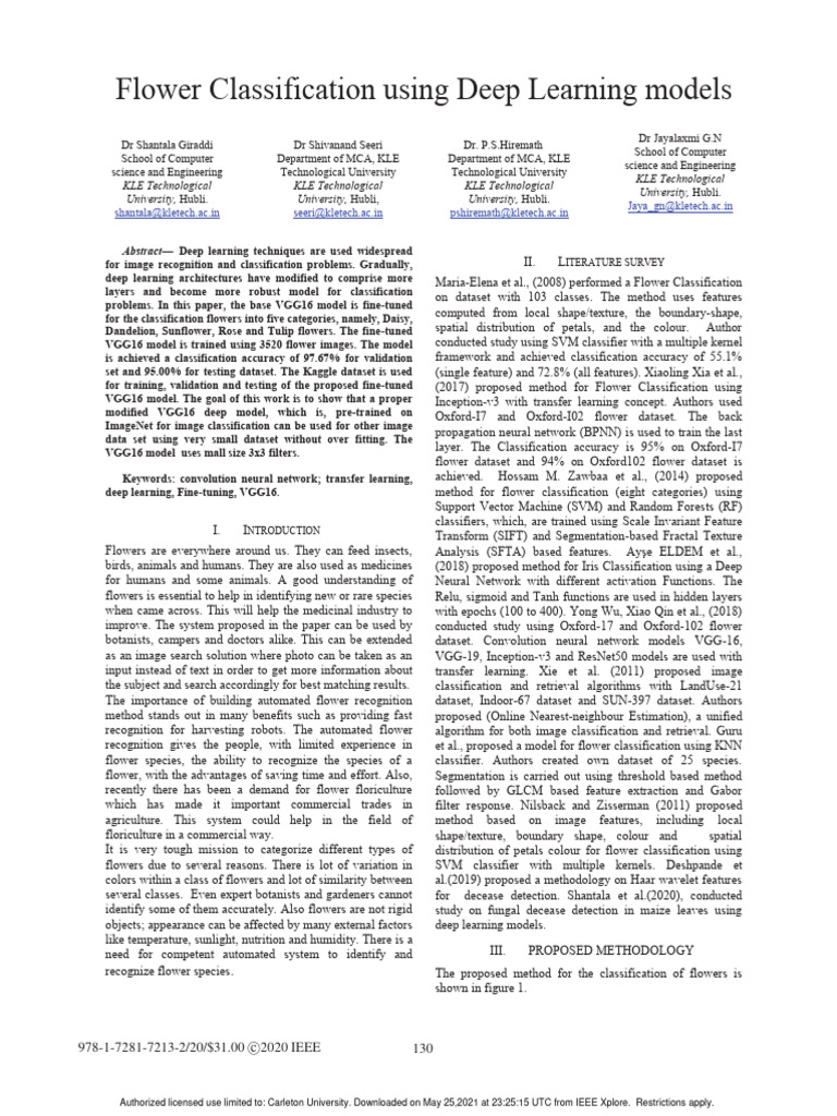 Icstcee49637 2020 9277041 | PDF | Artificial Neural Network | Algorithms