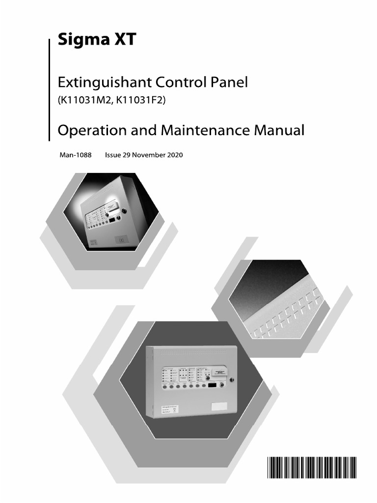 Sigma XT AF-X Fireblocker MCU Version Operation Manual - 29 | PDF ...