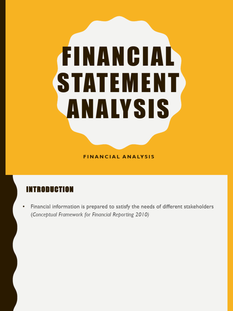 Financial Analysis | PDF | Dividend | Equity (Finance)