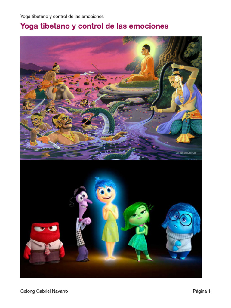 Yoga Tibetano Emociones Pdf Budismo Tibetano Yoga