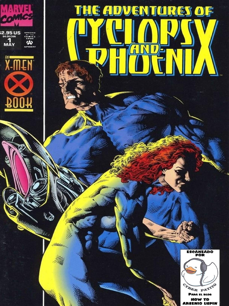 Adventures of Cyclops and Phoenix 01 | PDF