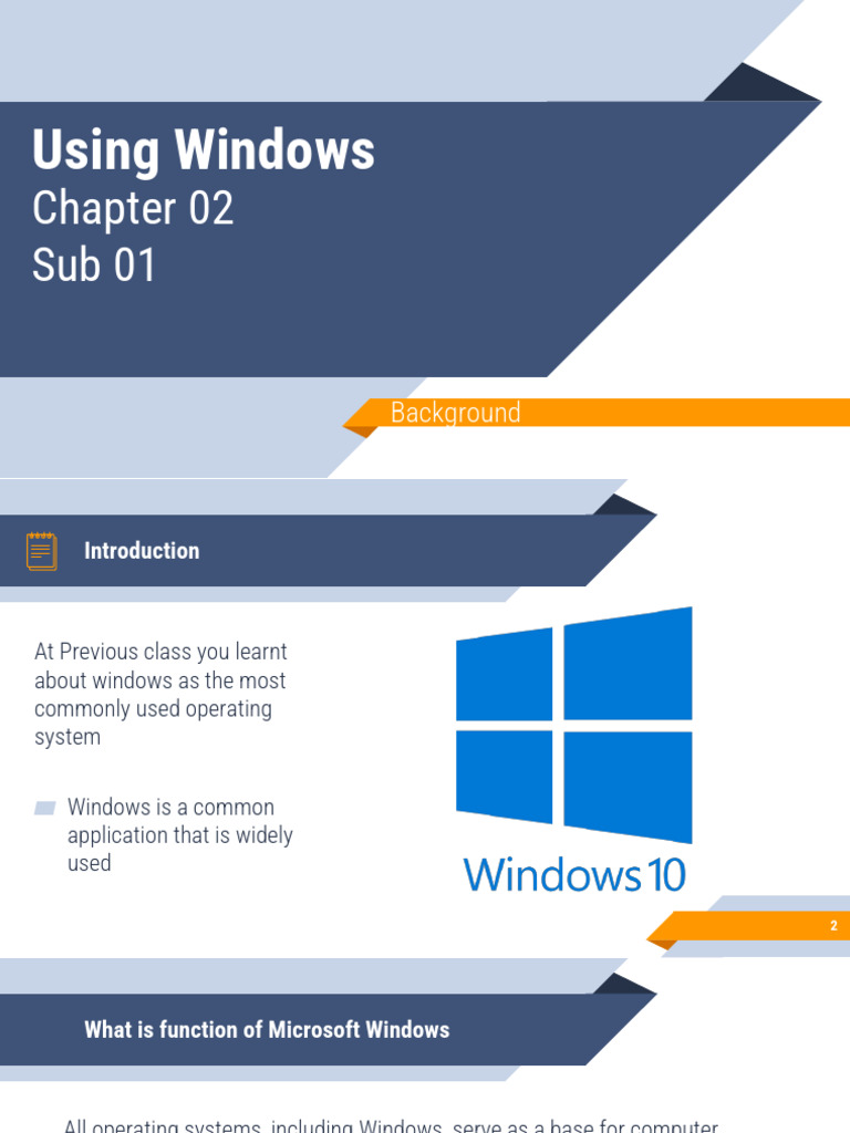 Handout Mid Term 1 | PDF | Microsoft Windows | Operating System Families