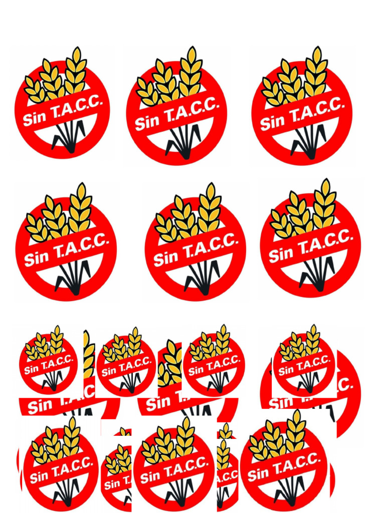 Logo Sin Tacc | PDF