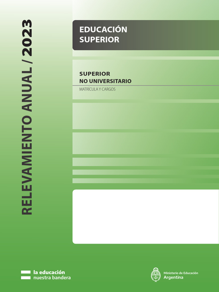 11 2023 Superior TP | PDF | Educación más alta | Maestros