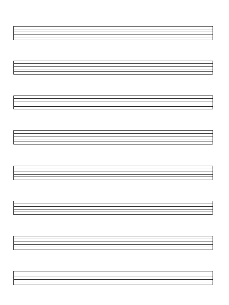 Standard - Manuscript 8 Line (Tab) | PDF