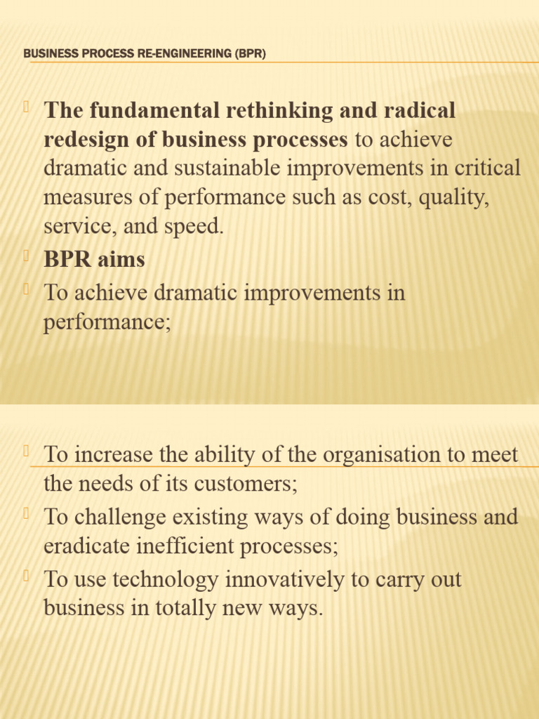 Business Process Engineering | PDF | Business | Business Economics