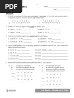 Functions Booklet - Grade 10 | PDF | Function (Mathematics ...