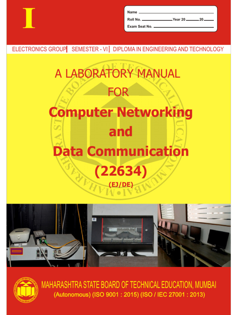 Manual EJ6I CND 22634 120421 | Download Free PDF | Computer Network | Network Topology