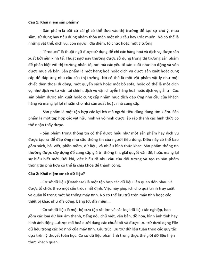 T CH C Thông Tin | PDF