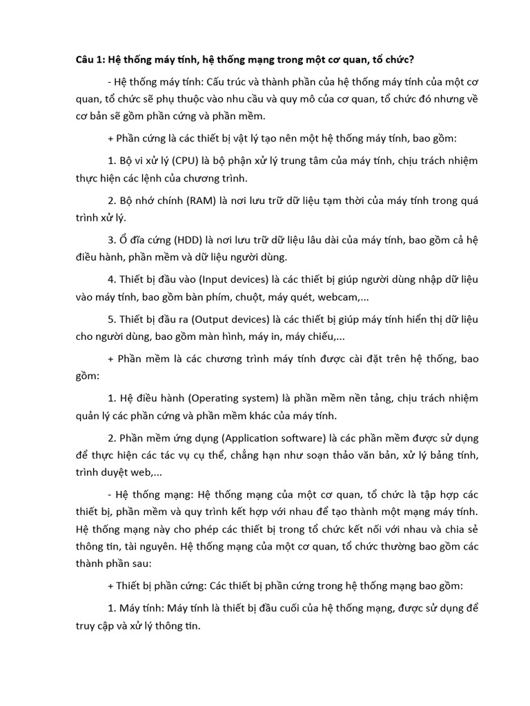 T CH C Thông Tin | PDF