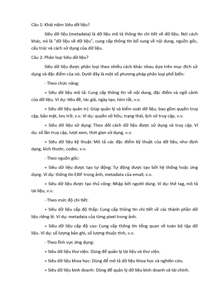 T CH C Thông Tin | PDF